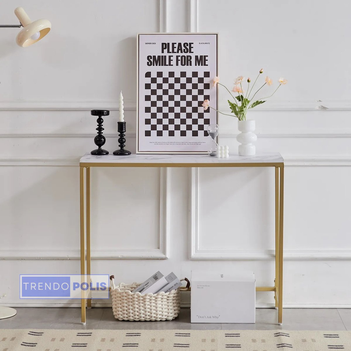 Trendopolis Sidetable - Elegantie en Functionaliteit - Moderne ...