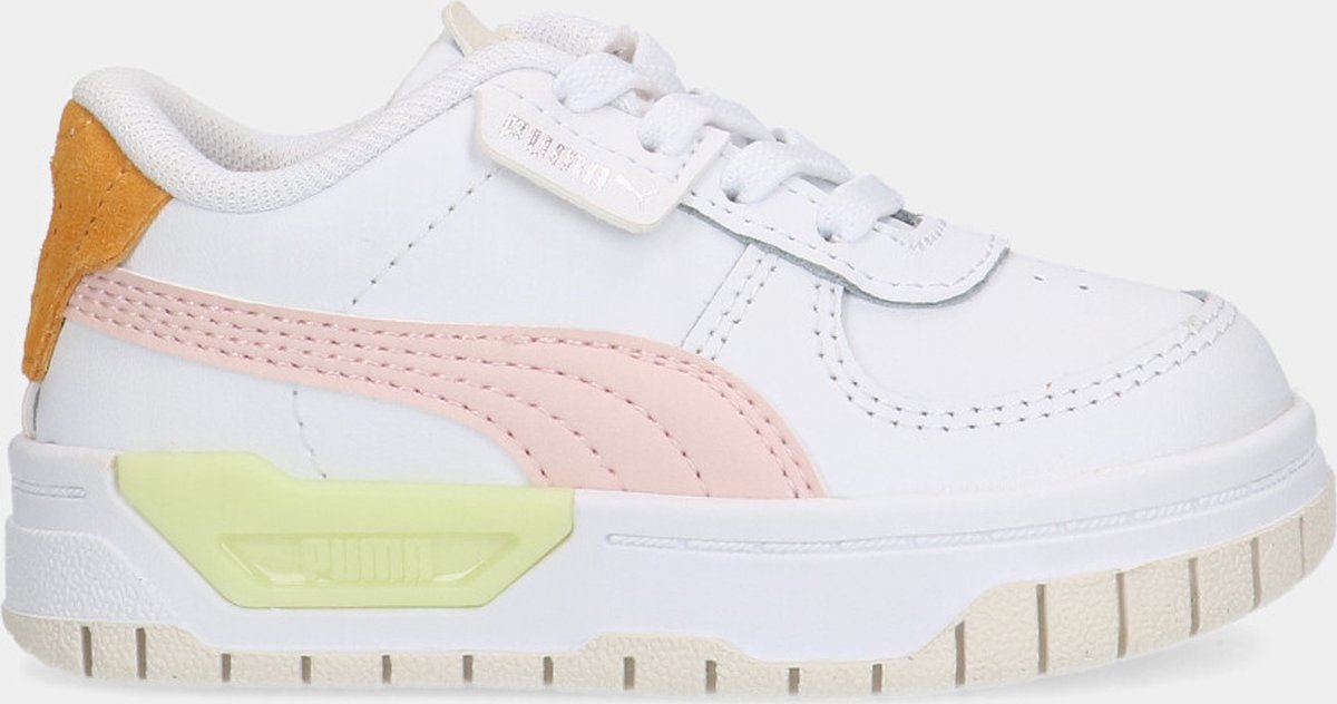 Puma Cali Dream Pastel White/Pink peuter sneakers | bol