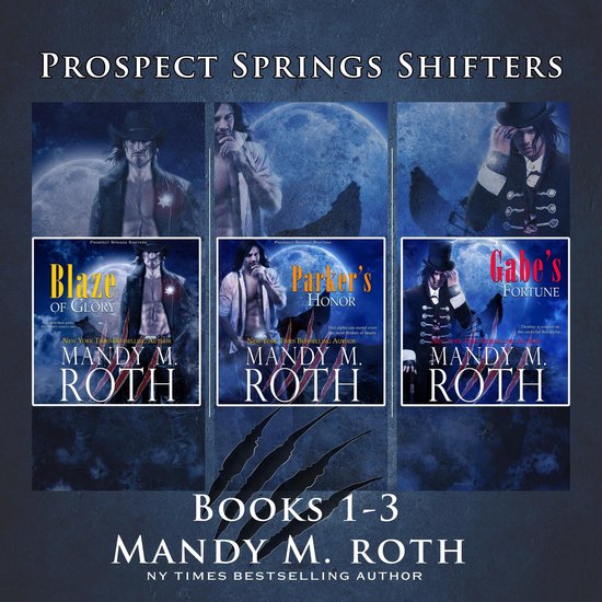 Prospect Springs Shifters Complete Series, Mandy M. Roth ...