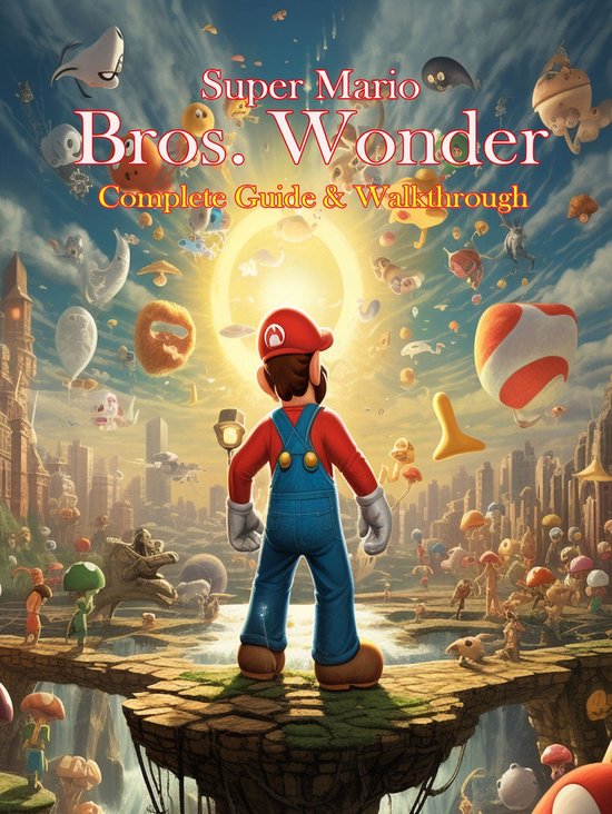 Super Mario Bros. Wonder: Complete Guide & Walkthrough (ebook), Vanessa ...