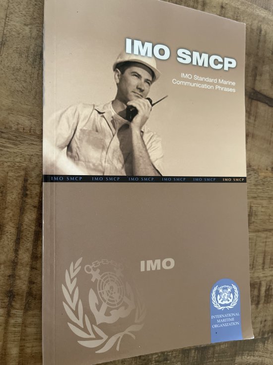 IMO SMCP IMO Standard Marine Communication Phrases | 9789280151374 | Boeken | bol