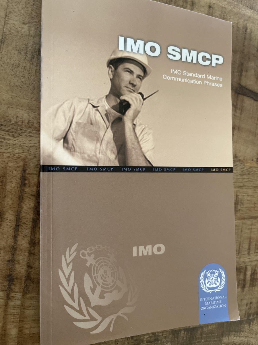 IMO SMCP IMO Standard Marine Communication Phrases | 9789280151374 | Boeken | bol