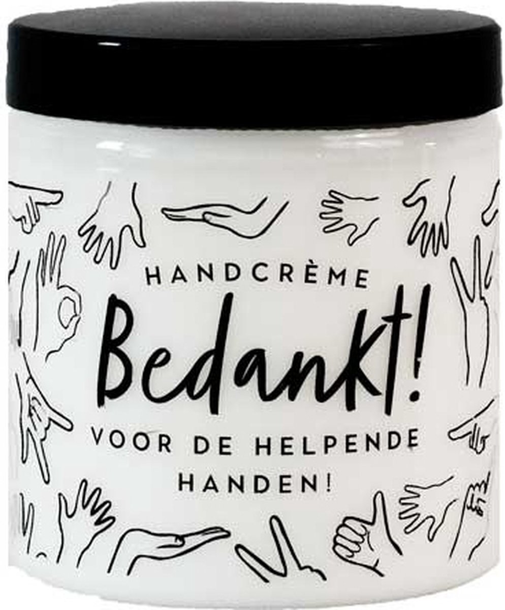 100% Leuk - Handcreme - Bedankt voor de helpende handen | bol