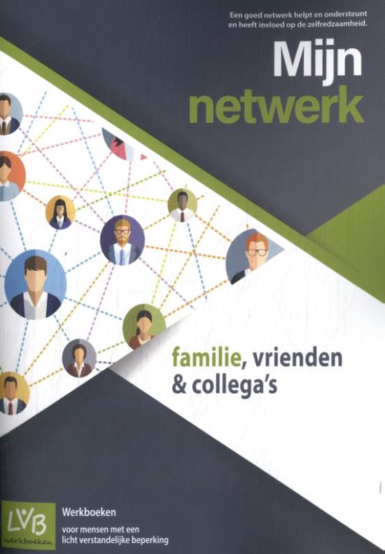 Mijn netwerk - SAAM Uitgeverij - werkboek LVB, Brian Twint ...