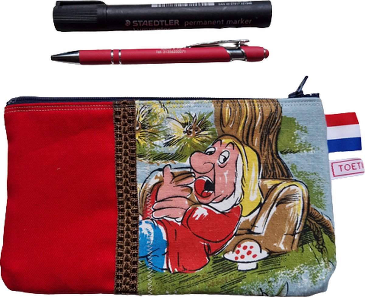 Toetie & Zo - Etui - Dwerg - Kabouter - Makeuptas | bol
