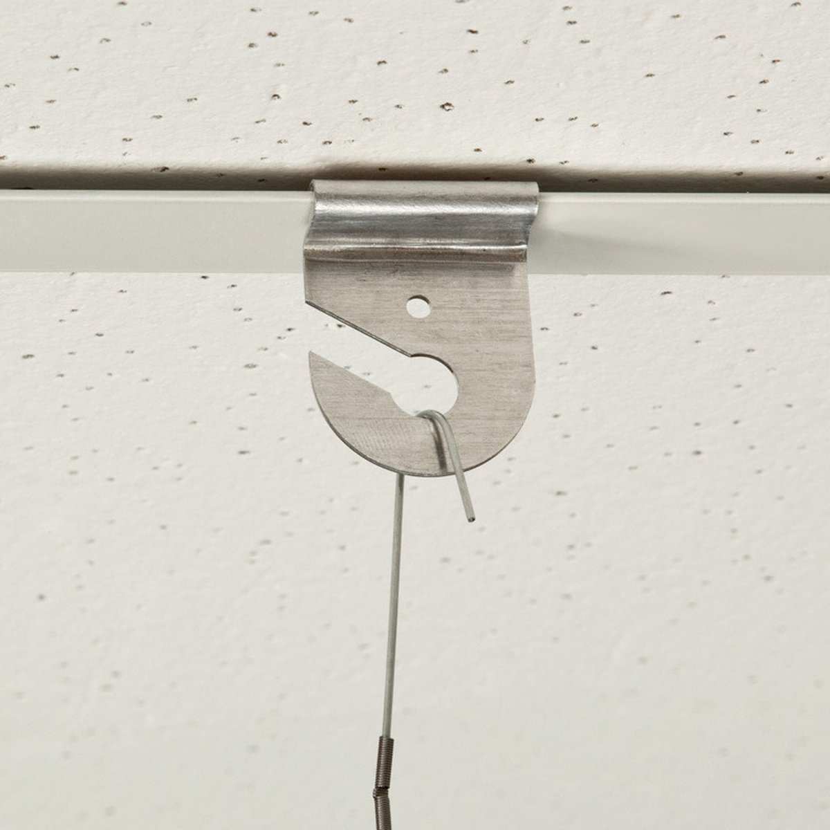 Systeem plafond ophang clips - 50x - aluminium - winkel/etalage ...