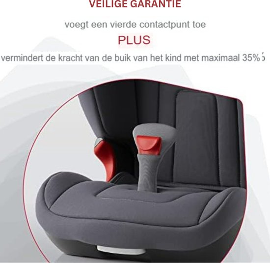 Kinderstoel Auto- Kinderzitje Auto- Zitverhoger Auto- Kinderzitje ...