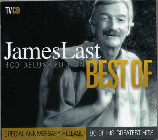 Best Of james last 4cd deluxe edition, James Last | CD (album) | Muziek ...