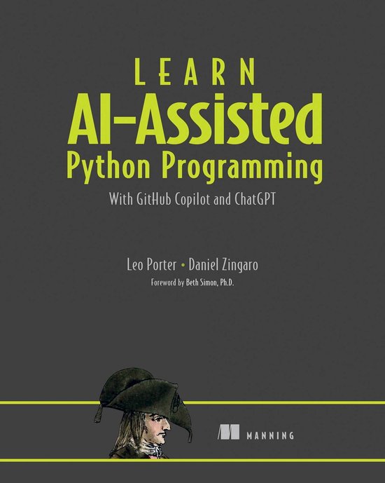 Learn AI-assisted Python Programming (ebook), Leo Porter ...