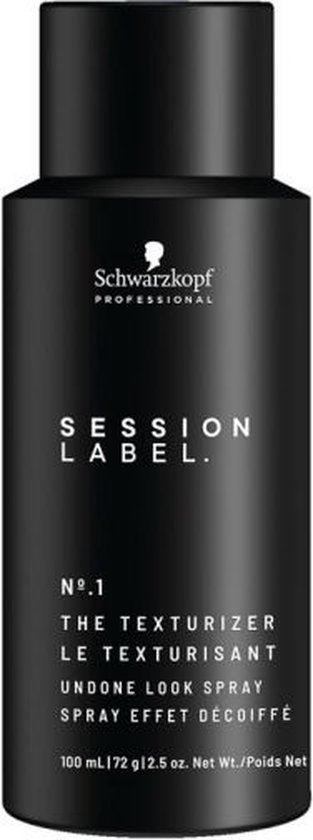 Schwarzkopf Session Label N.1 The Texturizer Hairspray 100ML | bol