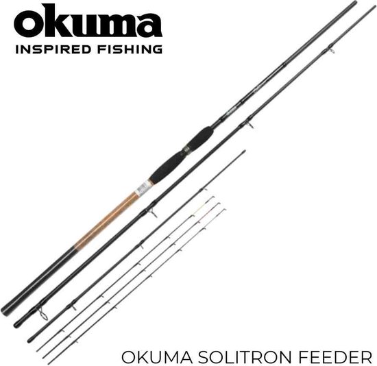 Okuma solitron feeder xh | 3.90m | 80-130g | bol