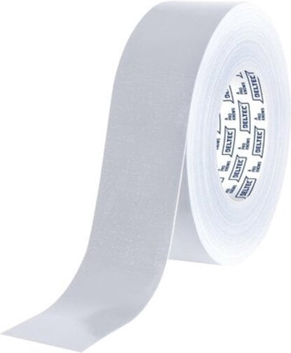 Deltec Gaffer Tape Pro 50mm x 25m Wit (Doos 30 Rol) | bol