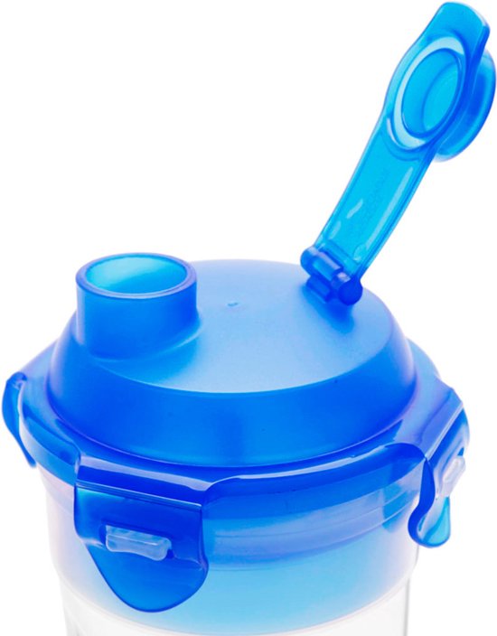 Lock&Lock Shakebeker - Proteïne Shaker - Dressing Shaker - Smoothie ...