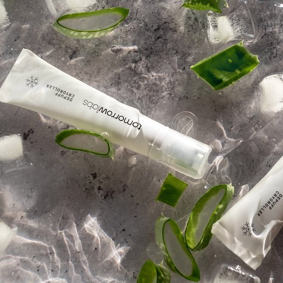 Tomorrowlabs DEPUFF CRYOROLLER - Oogserum - Zwelling Verminderend - Met HSF... | bol