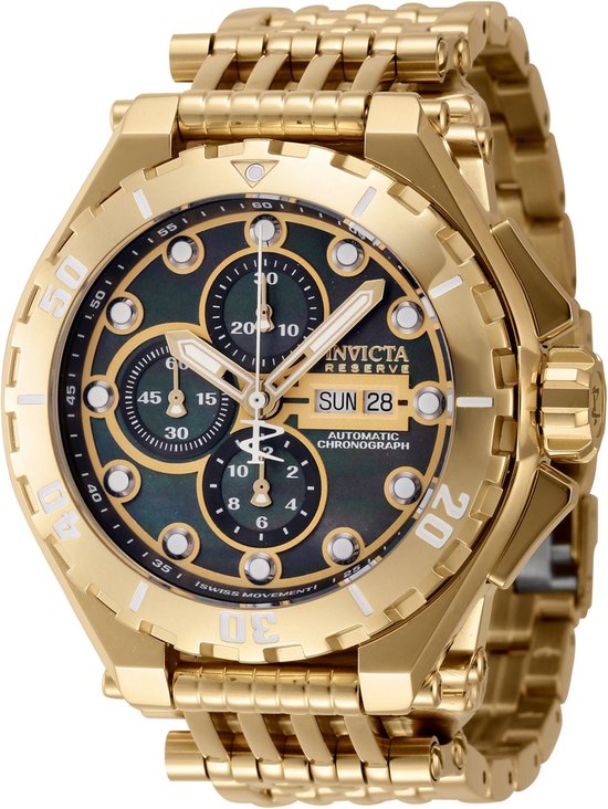 Invicta Excursion 45210 Automatisch Herenhorloge - 52mm | bol
