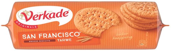 Verkade San francisco tarwe 15 rollen x 320 gram | bol