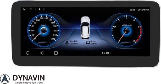 Dynavin Mercedes V klasse w447 navigatie 2016-2019 carkit android 13 ...