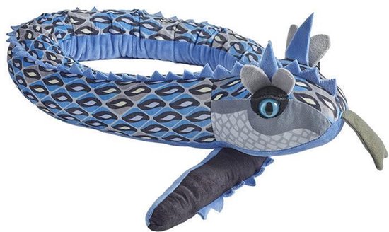 TX Store - knuffel slang - Sahara Horned Viper - 137cm - Blauw / zwart ...