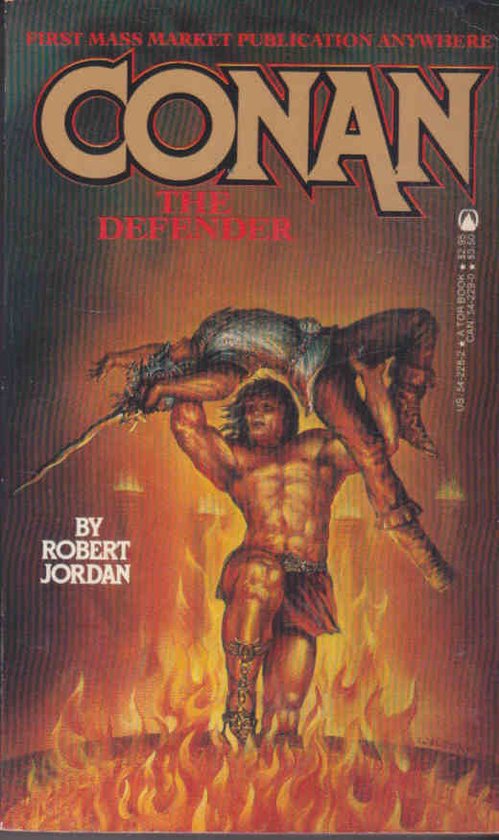 Conan the Defender, Robert Jordan | 9780812542288 | Boeken | bol