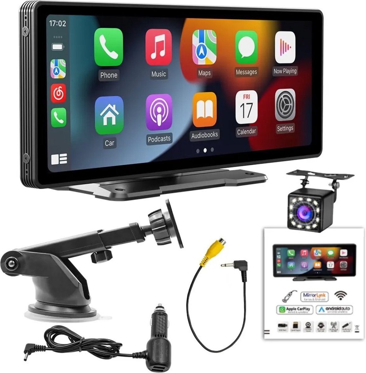Dashcam Voor Auto - Navigatiesysteem Auto Touchscreen 10.26 Inch ...