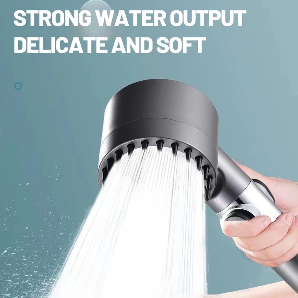 Krachtige Druk 3 Verstelbare Modus Filter Waterbesparende Douchekop ...