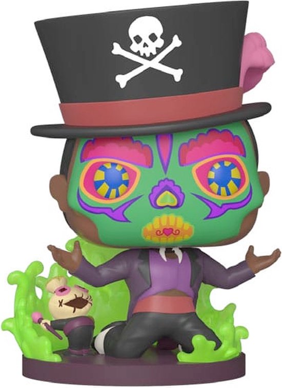 Funko Pop Disney Villains - Sugar Skull Facilier Exclusive | bol
