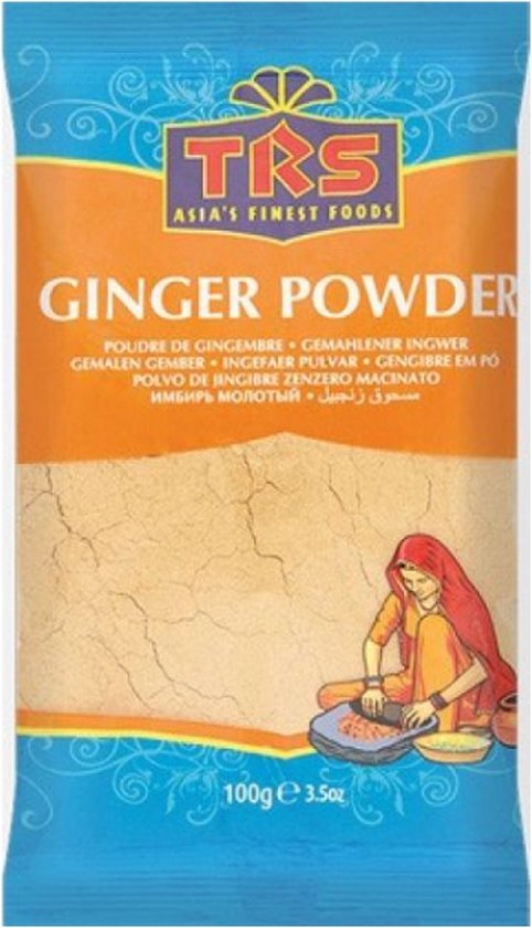 TRS - Ginger Powder 100g - Gember poeder | bol