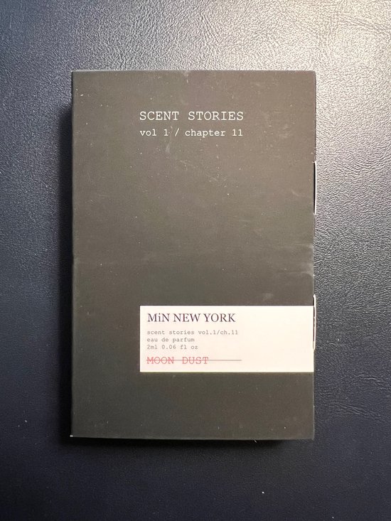 MiN New York - MOON DUST - 2ml EDP Original Sample | bol