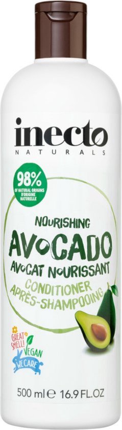 Inecto Naturals Deeply Nourish Avocado Conditioner - 500 ml | bol