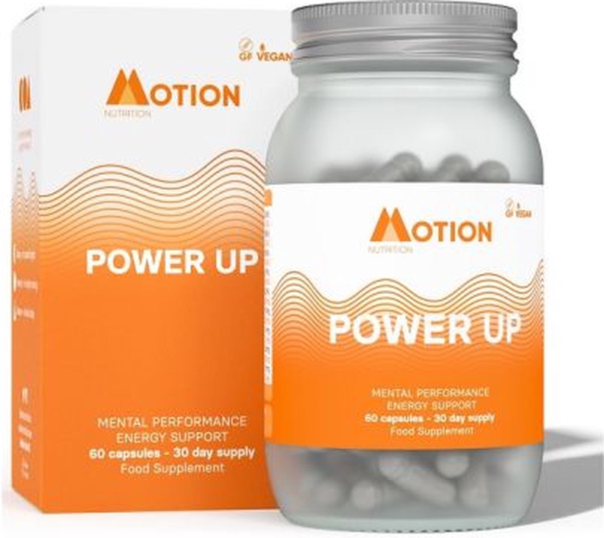Power Up Capsules Vitamines Mineralen & Lion's Mane | Motion Nutrition ...