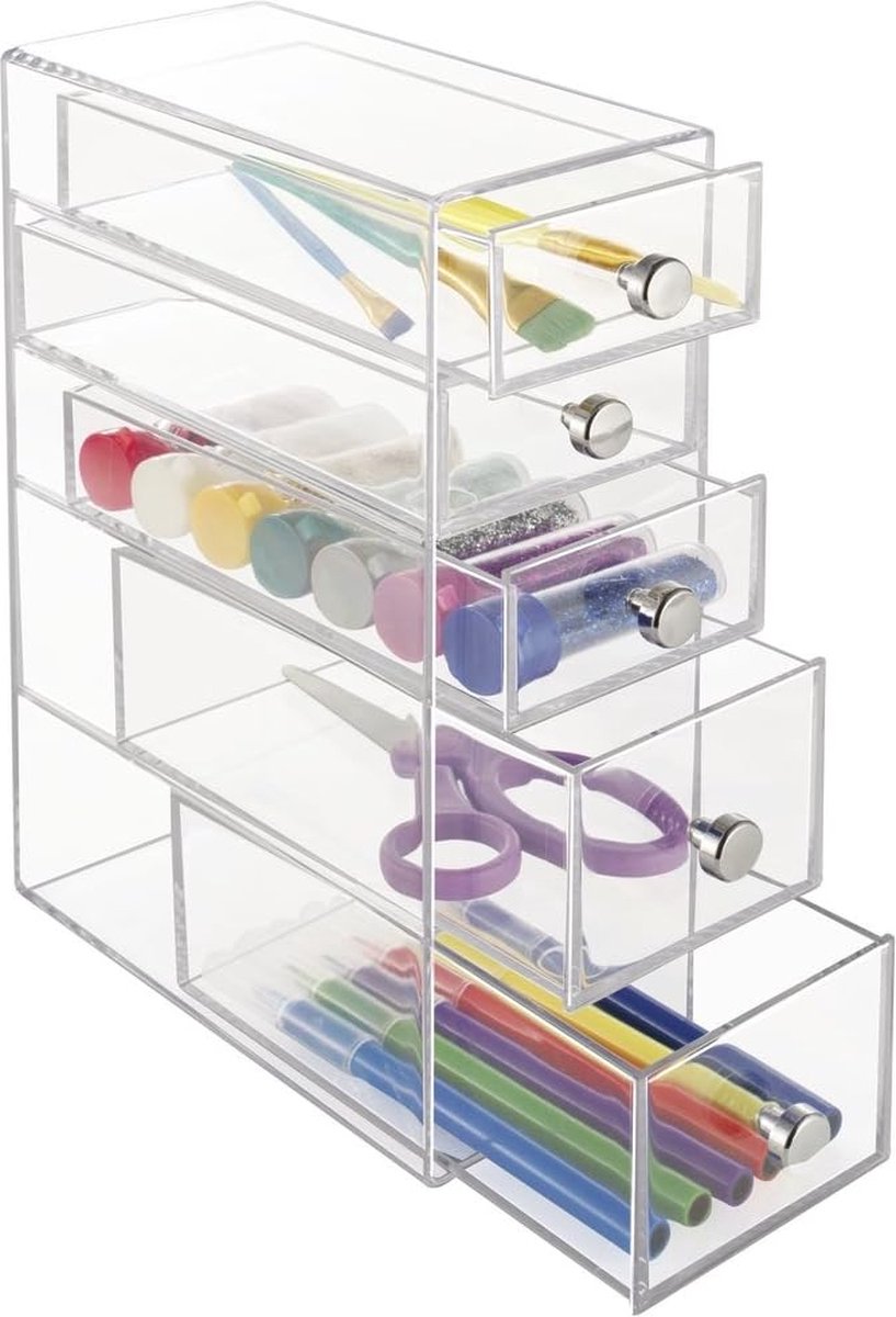 Organizer voor teken- en knutselspullen - ladekastje/bureau-organizer ...