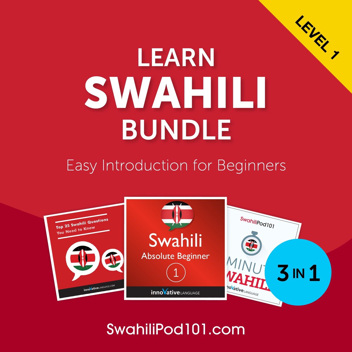 Learn Swahili Bundle - Easy Introduction for Beginners, Innovative ... Learn Swahili Bundle - Easy Introduction for Beginners, Innovative ...