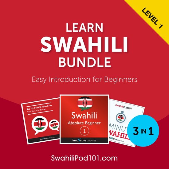 Learn Swahili Bundle - Easy Introduction for Beginners, Innovative ... Learn Swahili Bundle - Easy Introduction for Beginners, Innovative ...
