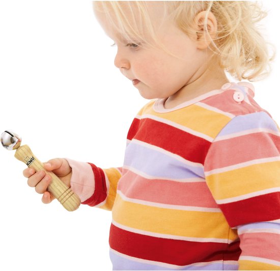Meinl NINO960 Bell Stick - Hand percussie voor kinderen | bol