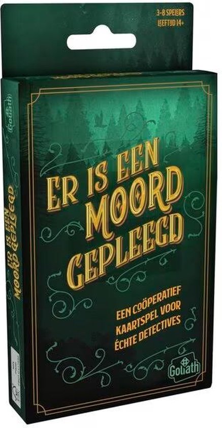Goliath Er is een Moord Gepleegd! Pocketspel. | Games | bol