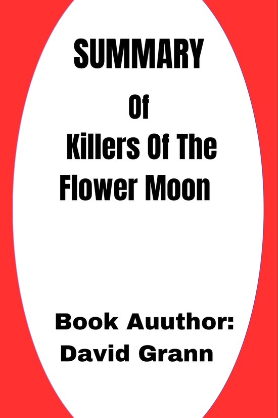 Summary of Killers of the flower moon by David Grann (ebook), PageTurn | 1230007182785... | bol
