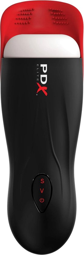 PDX Elite Fap-O-Matic Pro Automatische Masturbator | bol