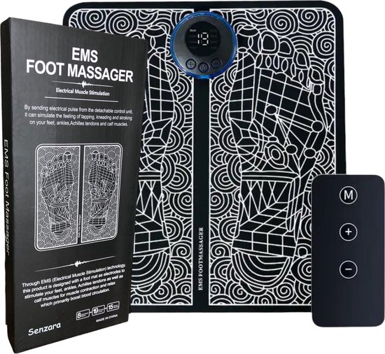 Senzara Voet Massage Apparaat Bloedcirculatie Apparaat Voetmassage