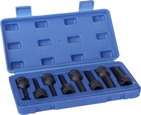 Impact doppenset inbus 1/2 8 delig | bol