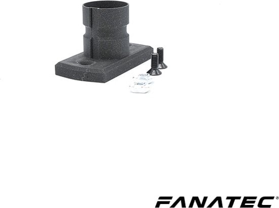 Fanatec QR2 Wheel Mount for Sim Rig - Black | bol