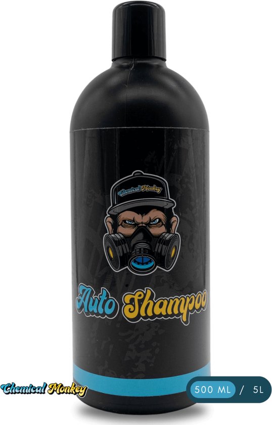 Chemical Monkey Auto shampoo - 500ml - Professionele voertuigshampoo ...