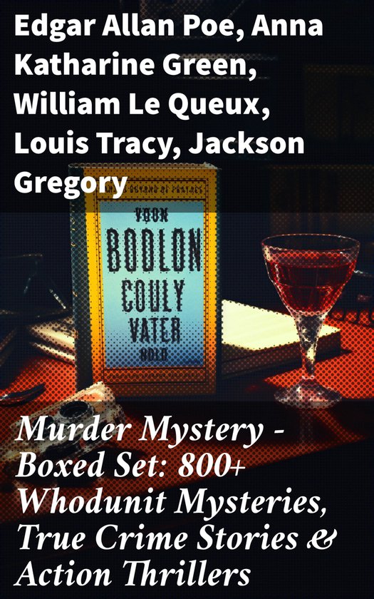 Murder Mystery - Boxed Set: 800+ Whodunit Mysteries, True Crime Stories ...