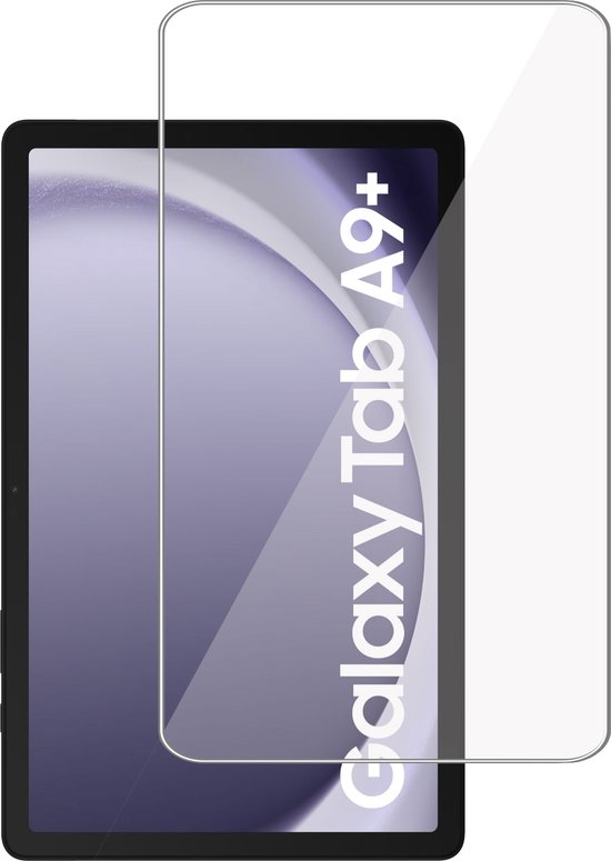Screenprotector geschikt voor Samsung Galaxy Tab A9 Plus – Gehard Glas - Proteqt+ | bol