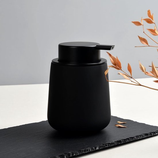 zeepdispenser, navulbare zeepdispenser, keramiek, 350 ml, dispenser ...