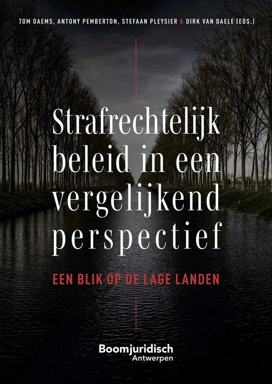 Strafrechtelijk beleid in een vergelijkend perspectief | 9789464511086 ...