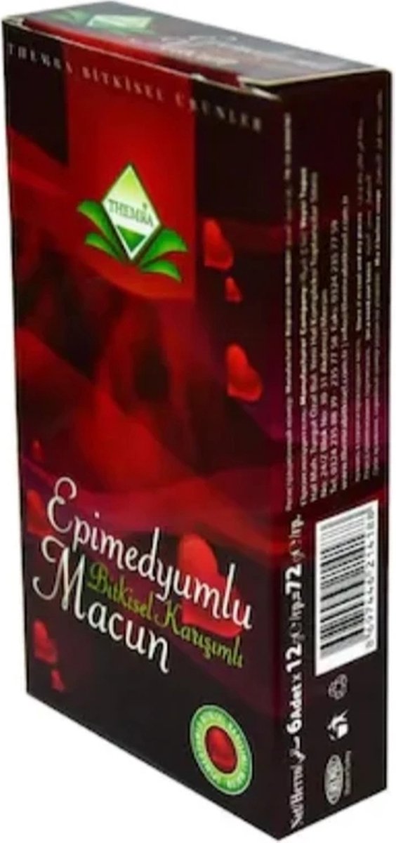 EPIMEDYUMLU MACUM - LIBIDO VERHOGEND - 1 STICKS 12g - Zeer Sterke, Zeer ...