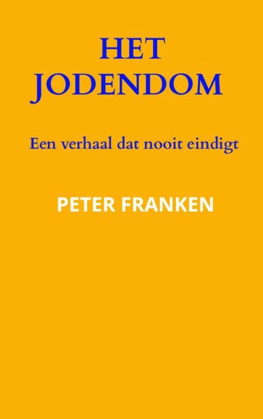 Het jodendom, Peter Franken | 9789464926842 | Boeken | bol