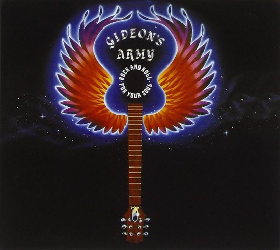 Gideons Army Rock And Roll For Your Soul Cd Gideons Army Cd 8832