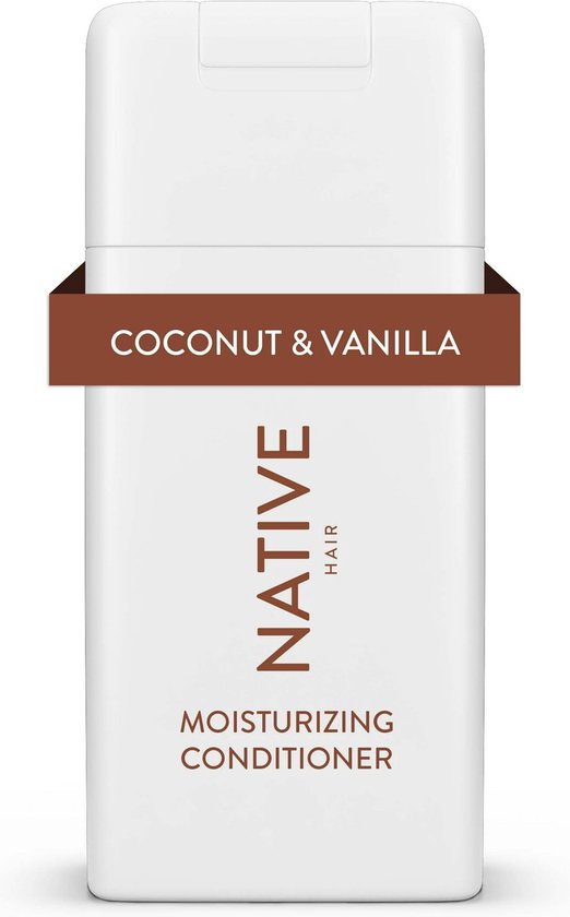 Native - Moisturizing Conditioner - Coconut & Vanilla - Sulfate ...