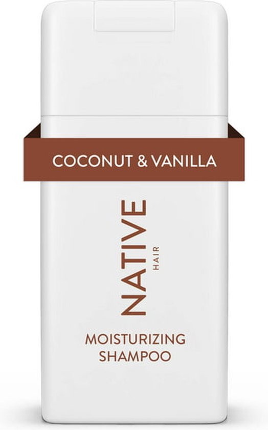 Native - Moisturizing Shampoo, Coconut & Vanilla, Sulfate & Paraben ...